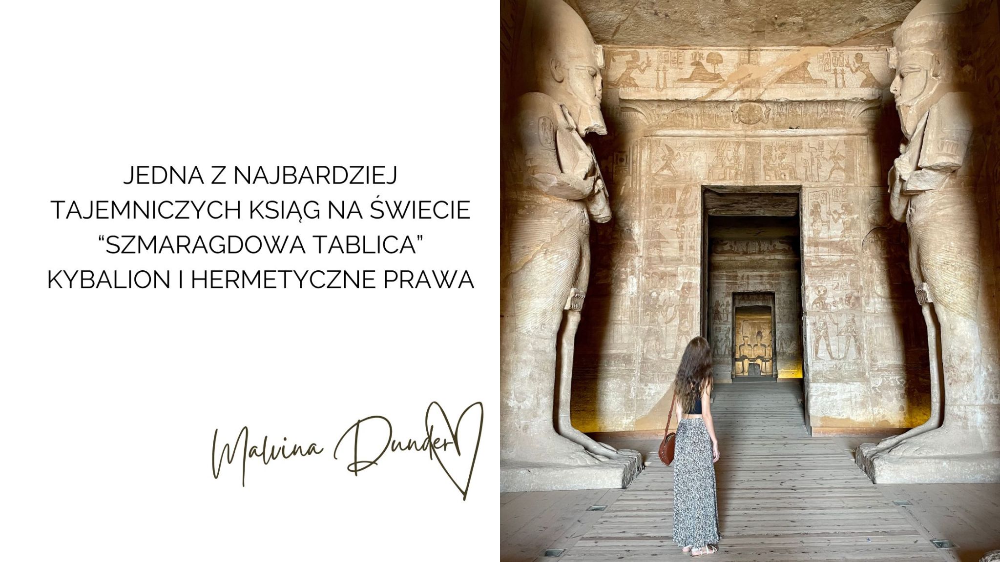 Szmaragdowa Tablica i hermetyczne prawa: mądrość, która inspiruje ...