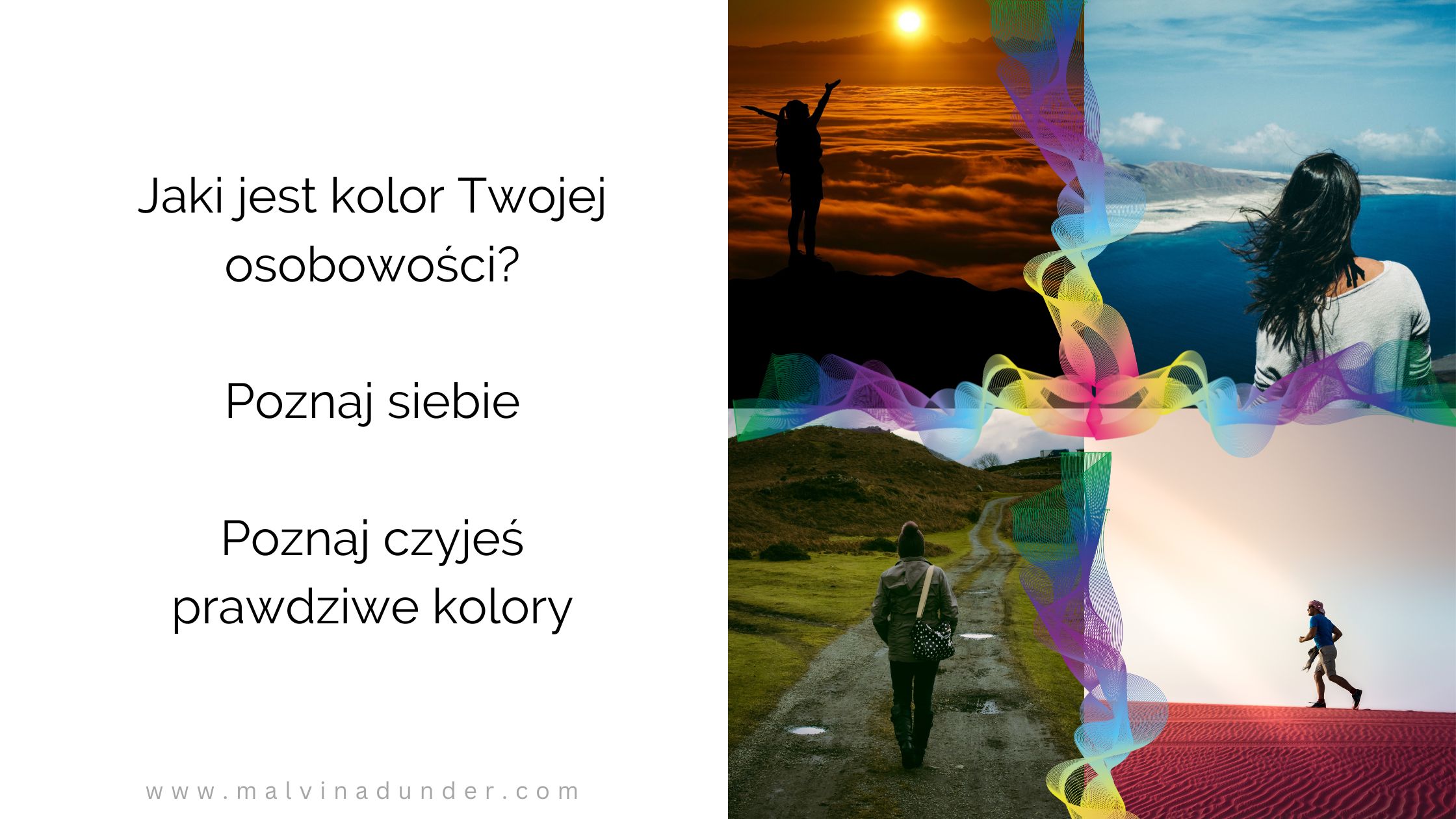 Jaki jest kolor Twojej osobowości? Test DISC, poznaj prawdziwe kolory ...