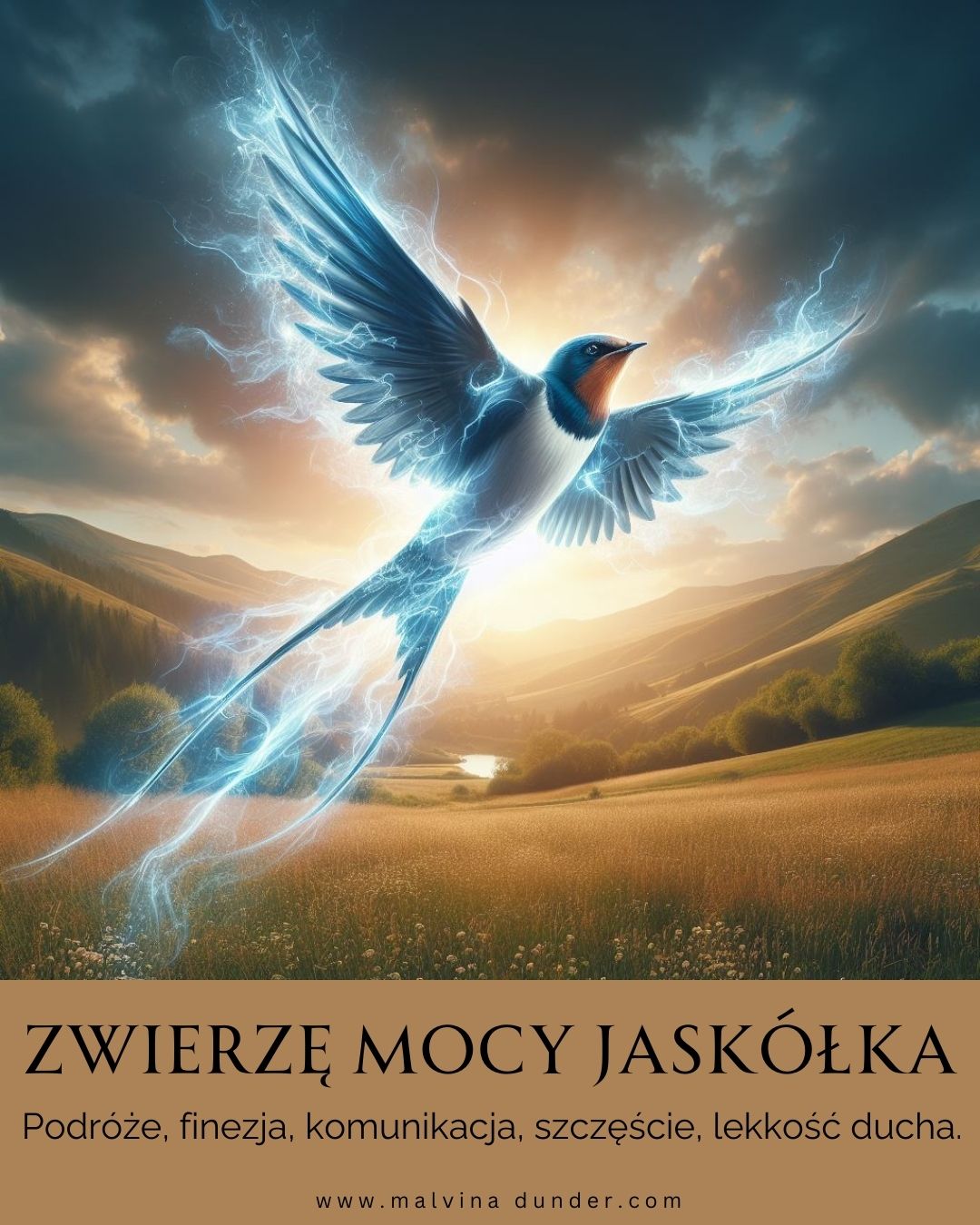 Zwierzę Mocy Jaskółka znaczenie – symbol wiosny, komunikacji, podróży ...