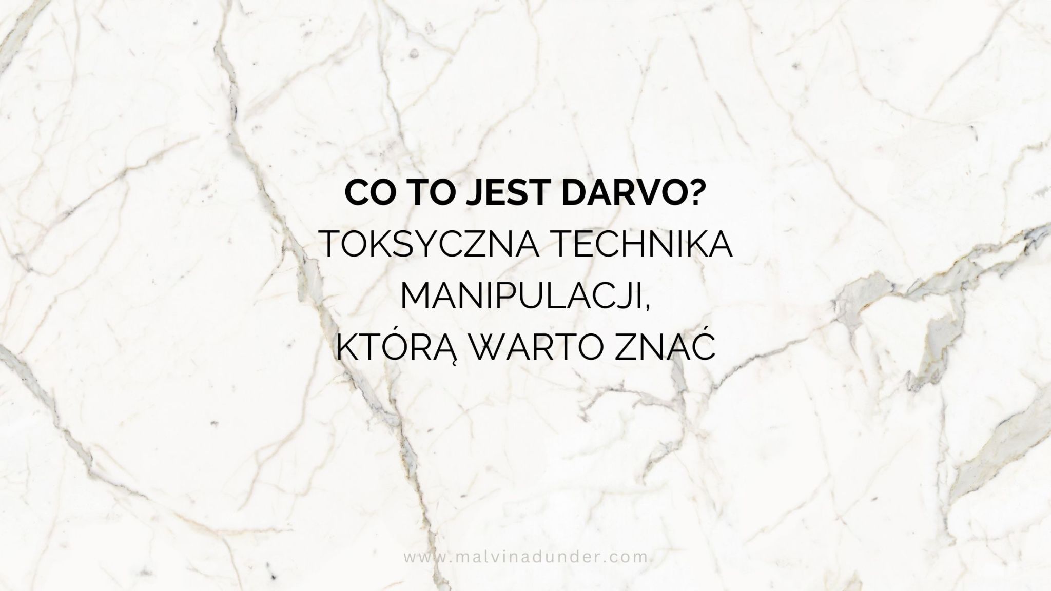 Co to jest DARVO? Toksyczna technika manipulacji, którą warto znać ...